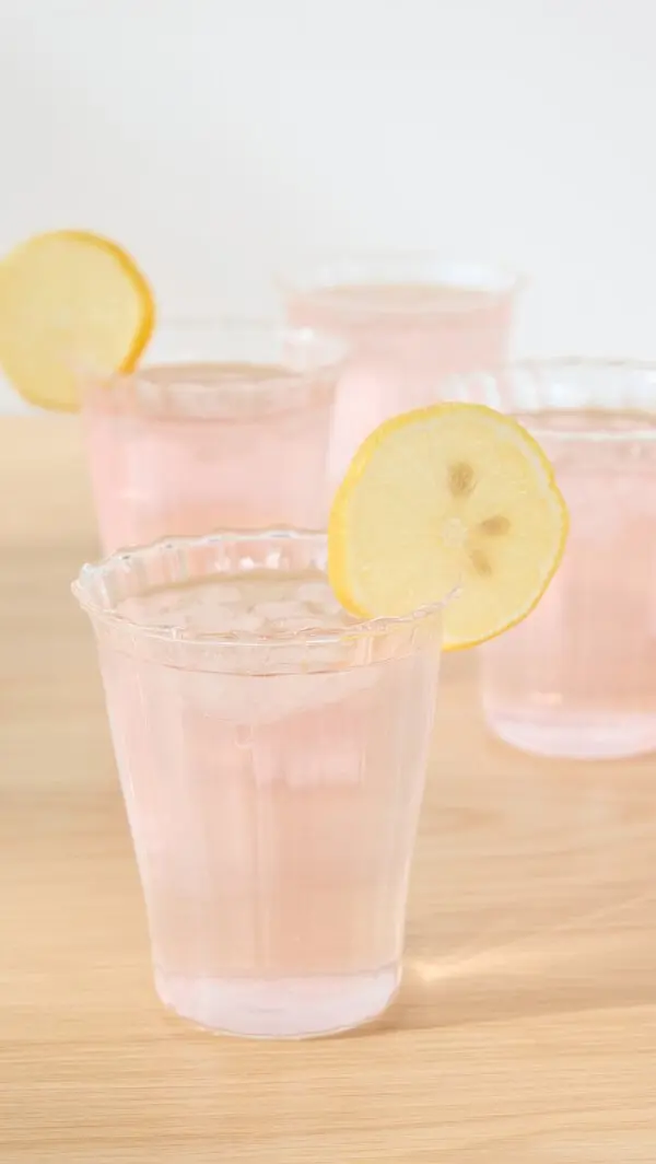 SOPHIE LOU JACOBSEN Le Verre Petit Set Of 4