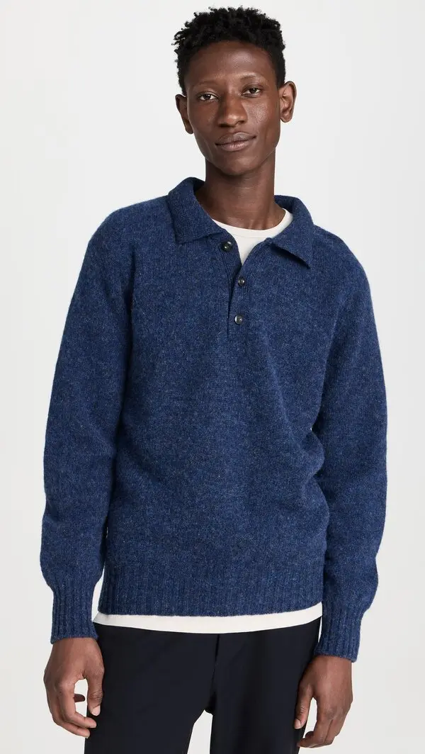 Howlin' Ghost Pressure Polo Sweater