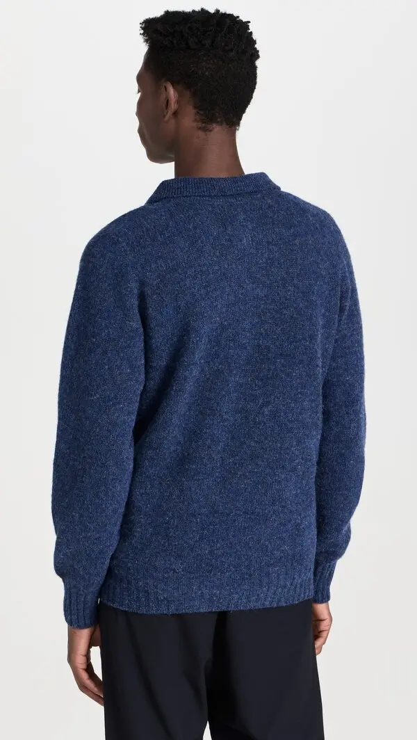 Howlin' Ghost Pressure Polo Sweater