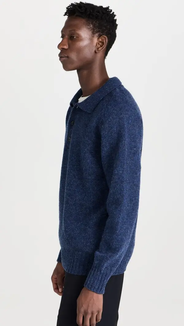 Howlin' Ghost Pressure Polo Sweater