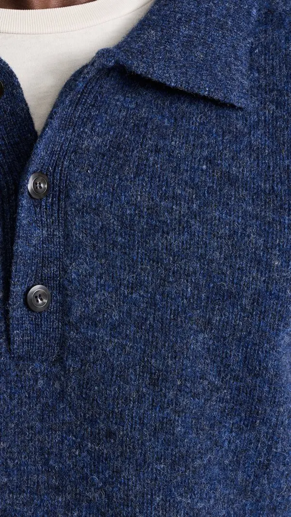 Howlin' Ghost Pressure Polo Sweater