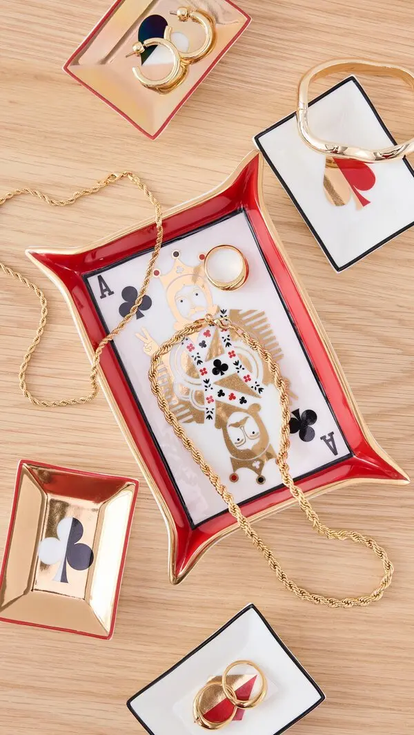 Jonathan Adler Dealer's Choice Valet Tray