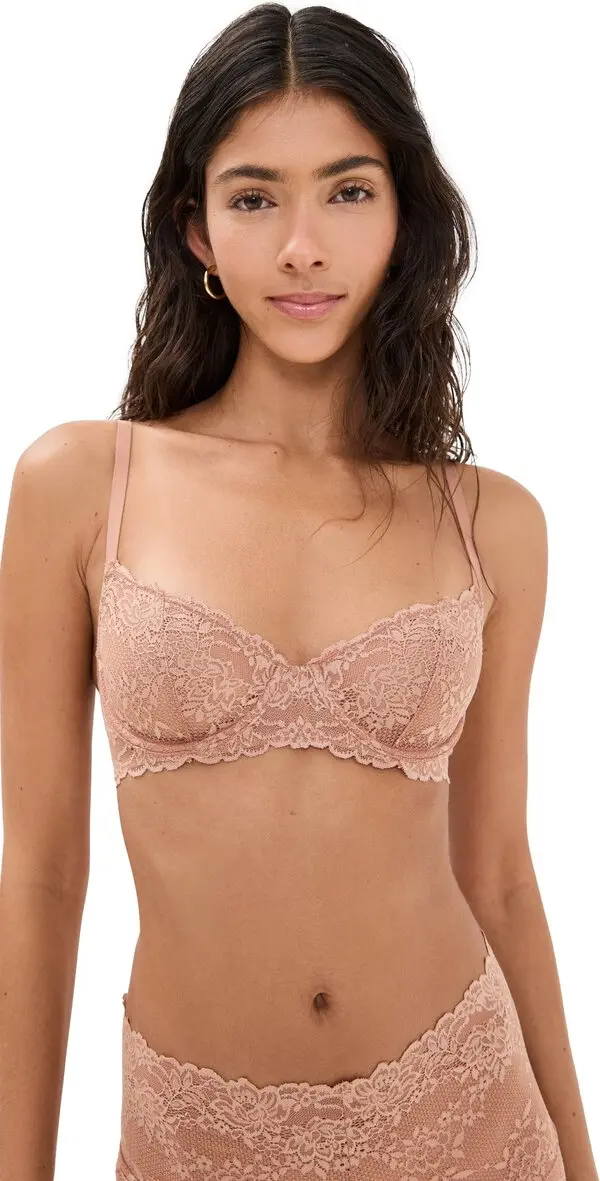 Natori Heavenly Convertible Balconette Underwire Bra - Glow