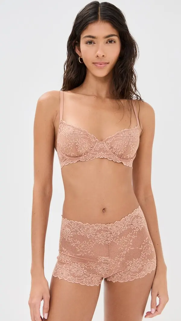 Natori Heavenly Convertible Balconette Underwire Bra - Glow