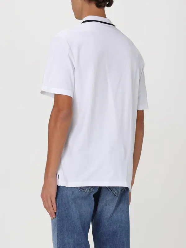 Just Cavalli Polo Shirt - White