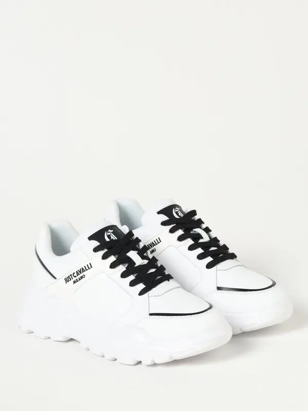 Just Cavalli Sneakers - White