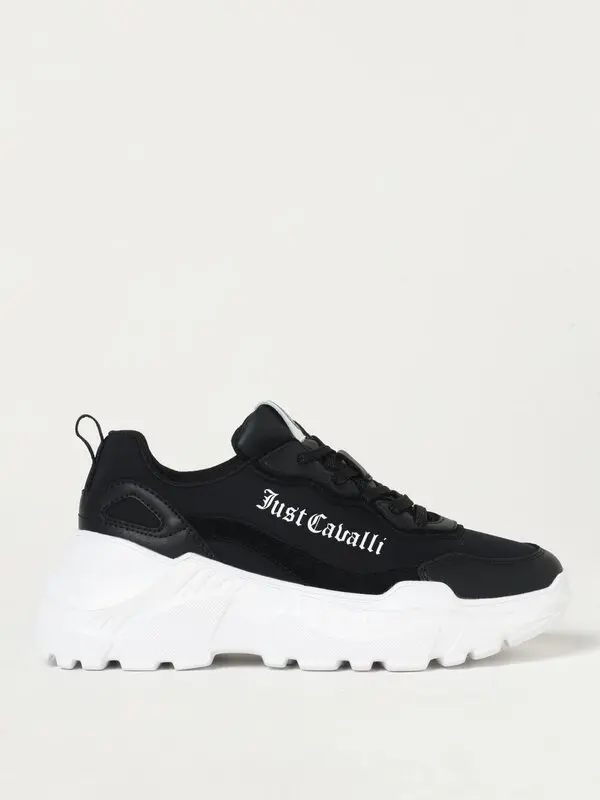 Just Cavalli Sneakers - Black