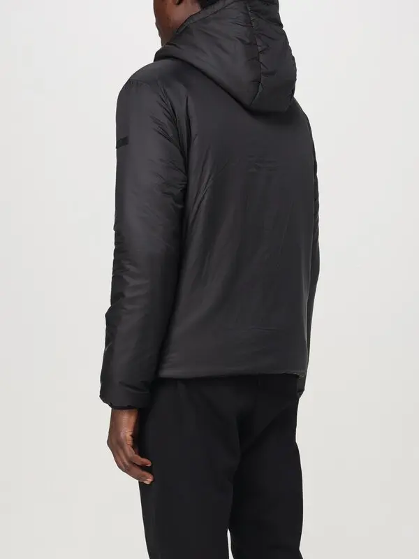 EA7 Padded Zip-up Jacket With Hood