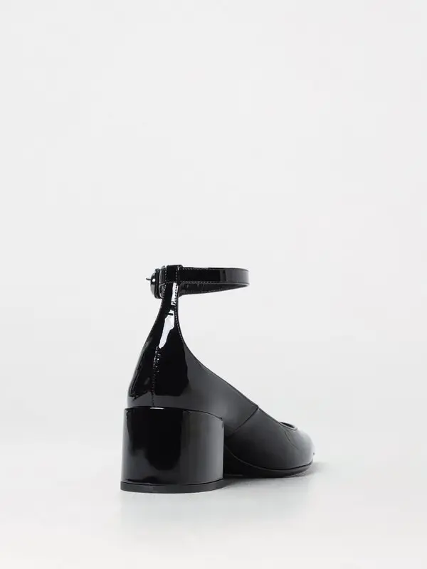 Valentino Garavani Patent Leather Ankle Strap Pumps