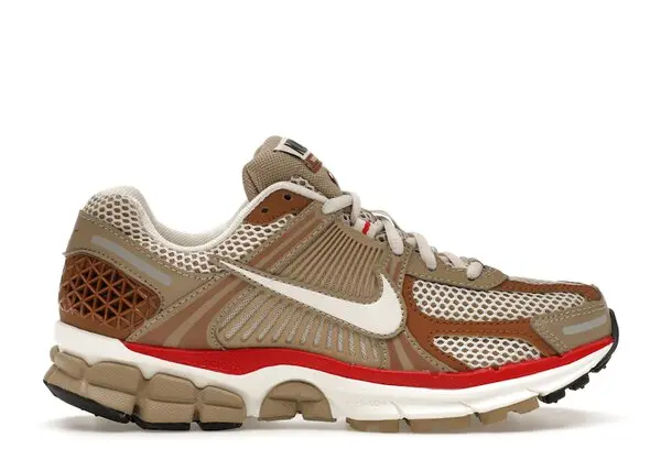 Nike Zoom Vomero 5 Sneakers - Khaki/phantom/fire Red