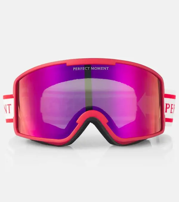 Perfect Moment Logo Ski Goggles - Multicoloured