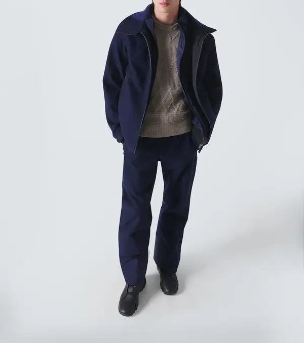 Zegna Aran Wool Sweater