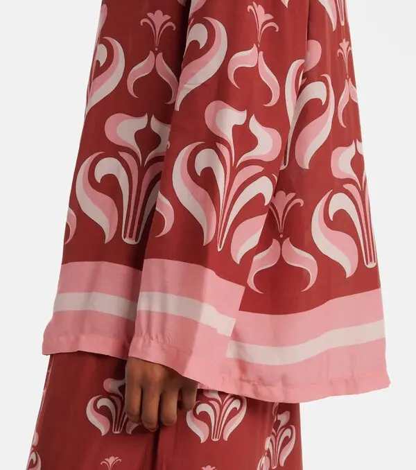 ADRIANA DEGREAS Printed Shirt