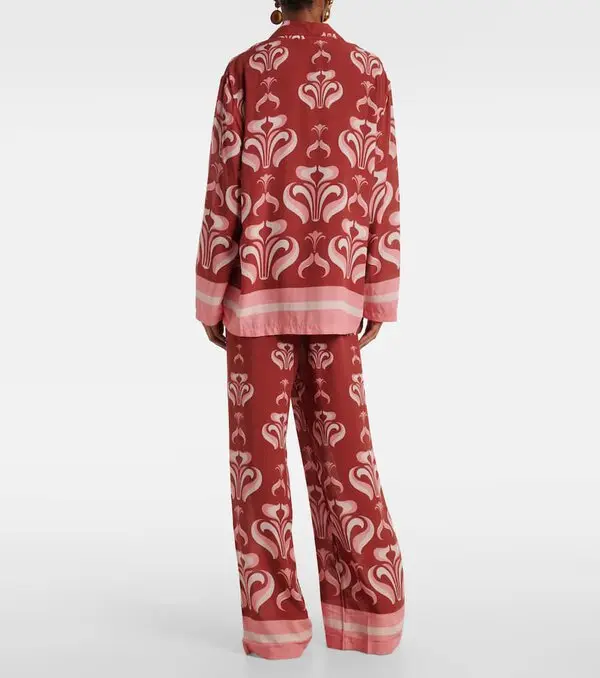 ADRIANA DEGREAS Printed Shirt
