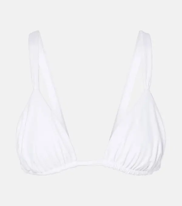 Faithfull The Brand Mary Bikini Top - Brown