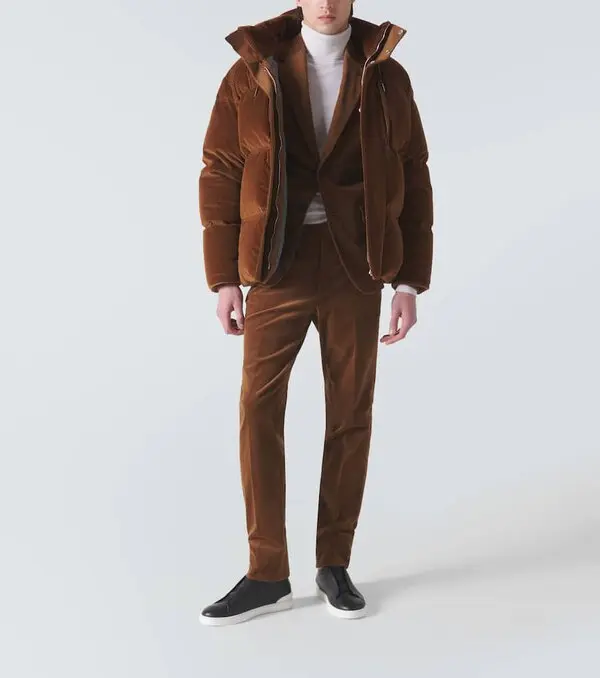 Zegna Cashseta Turtleneck Top