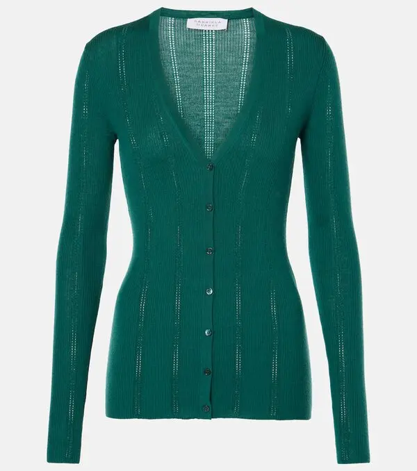 Gabriela Hearst Lillian Wool Cardigan