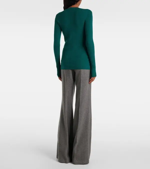 Gabriela Hearst Lillian Wool Cardigan