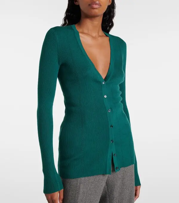 Gabriela Hearst Lillian Wool Cardigan