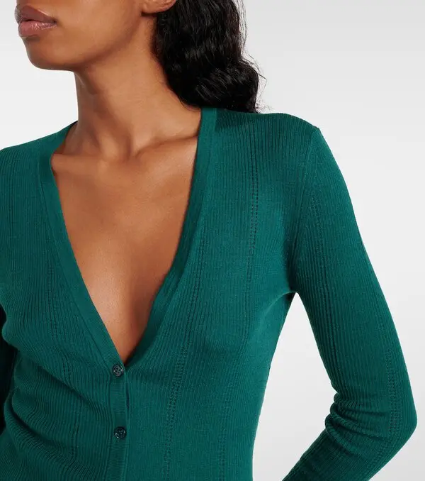 Gabriela Hearst Lillian Wool Cardigan