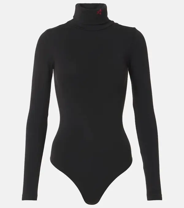 Perfect Moment Base Bodysuit - Black