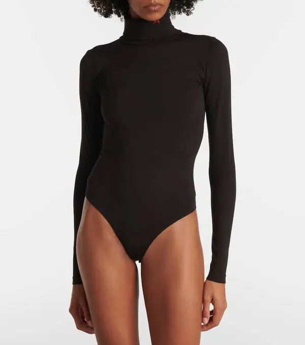Perfect Moment Base Bodysuit - Black