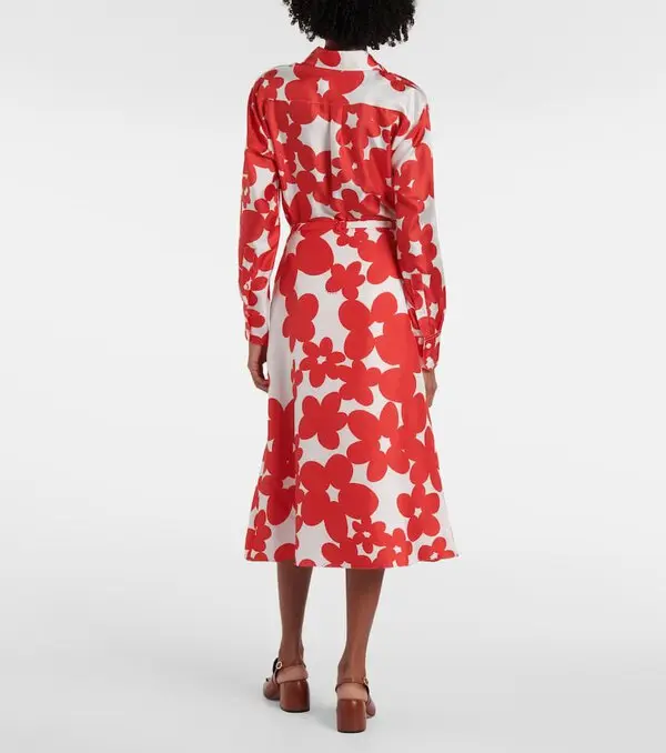 Marni Printed Silk Shirt