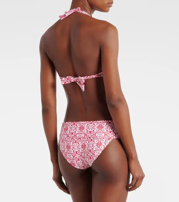 Melissa Odabash Brussels Ring-detail Bikini Top