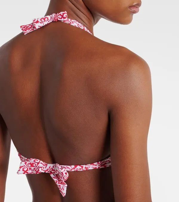 Melissa Odabash Brussels Ring-detail Bikini Top