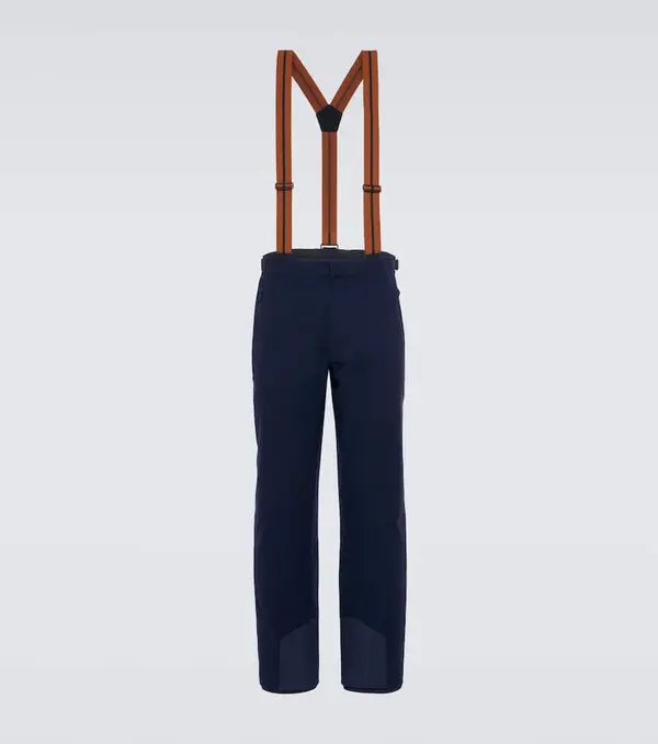Zegna Cashmere Ski Salopettes