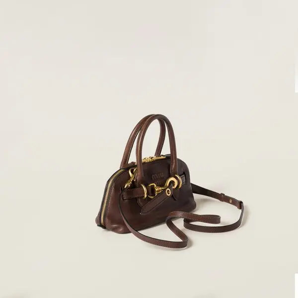 Miu Miu Aventure Mini Leather Bag