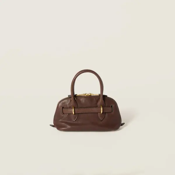 Miu Miu Aventure Mini Leather Bag