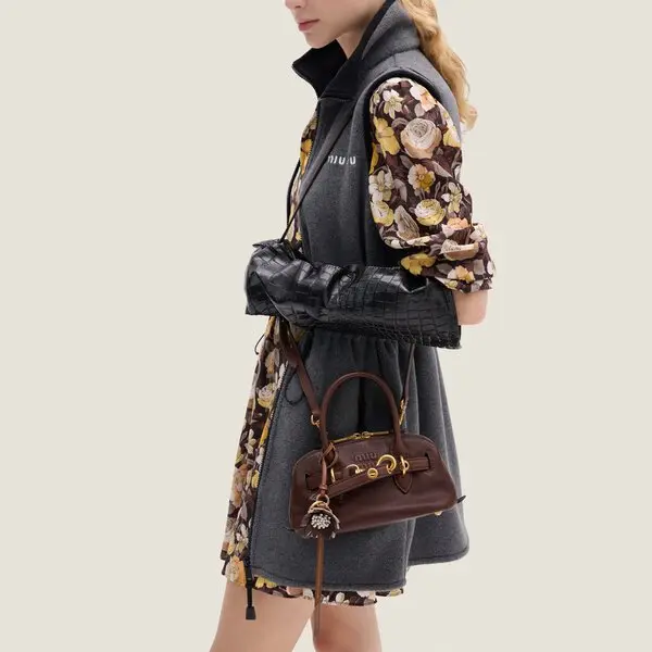 Miu Miu Aventure Mini Leather Bag