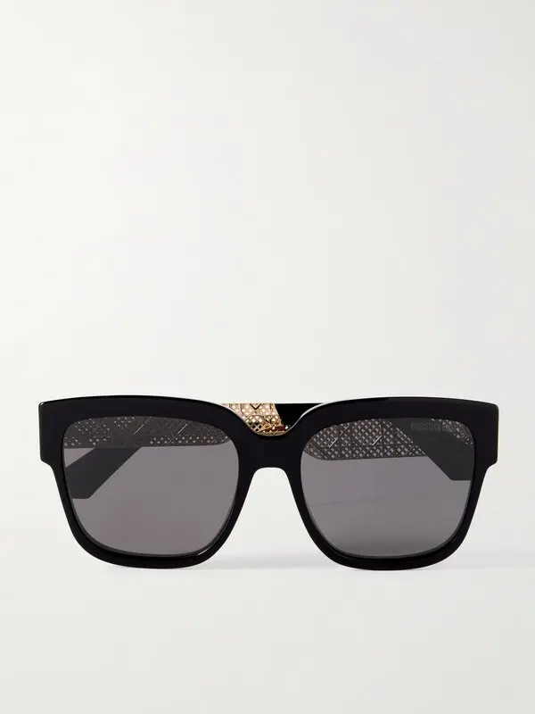 Dior Sille S1i Sunglasses - Gold