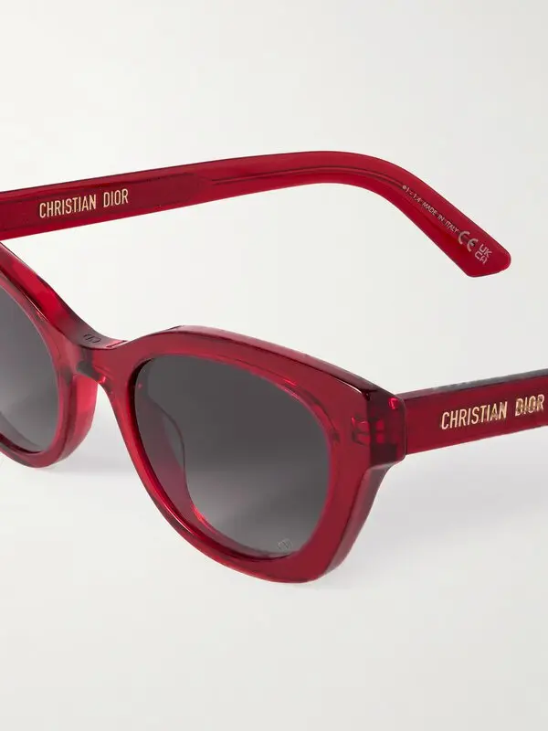 Dior Cat-eye Acetate Sunglasses