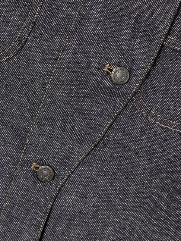 COURREGES Convertible Denim Jacket
