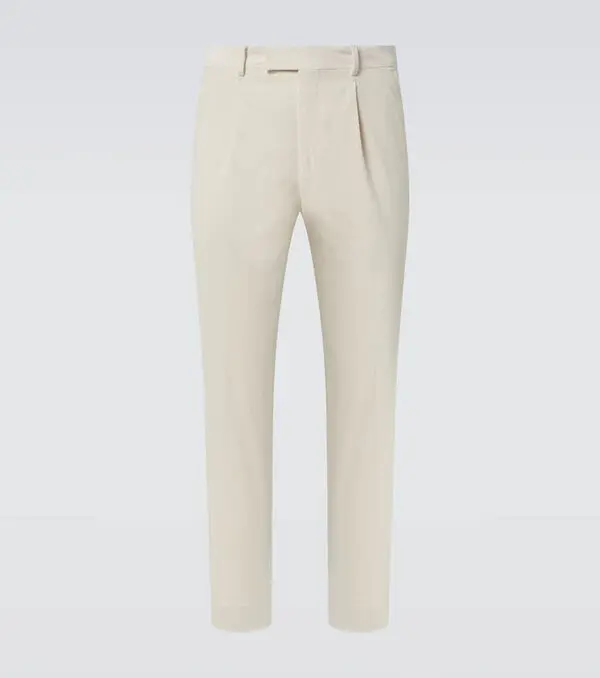 Zegna Cashco Corduroy Straight Pants