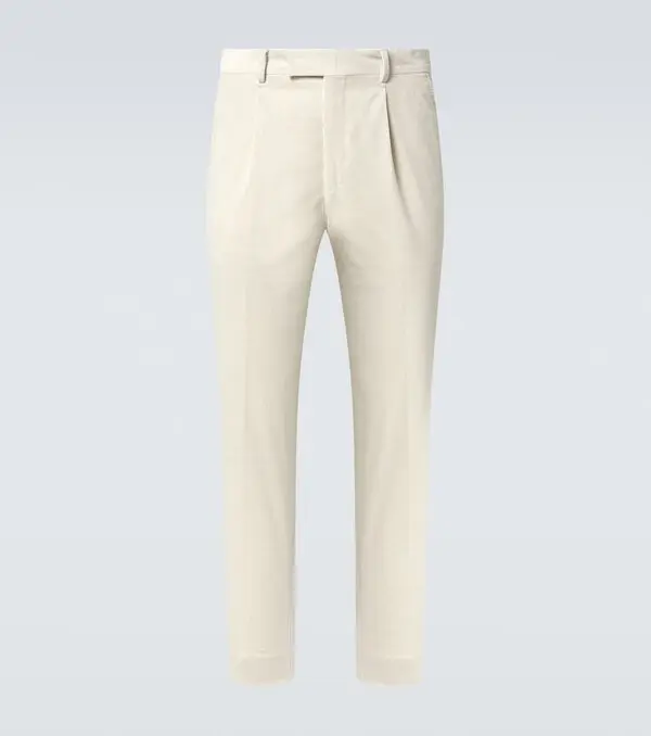 Zegna Cashco Corduroy Straight Pants