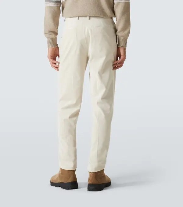 Zegna Cashco Corduroy Straight Pants