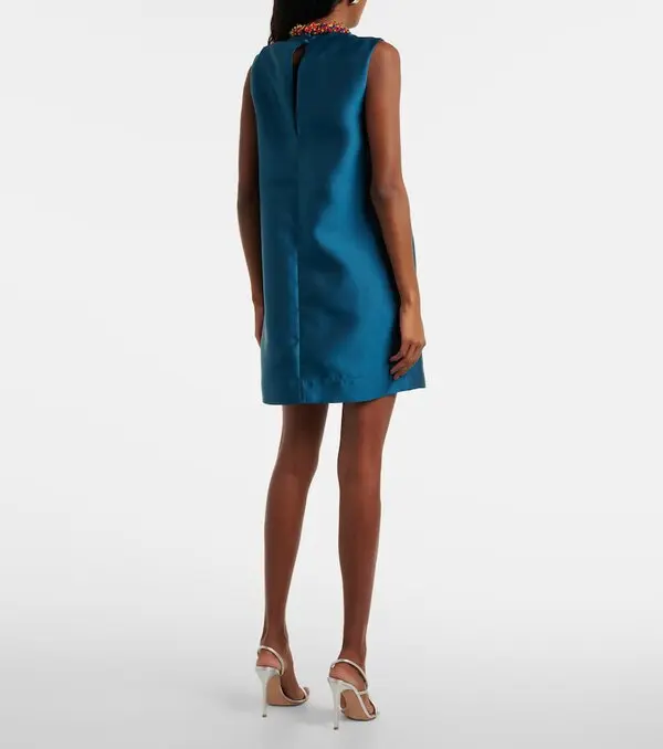ALEMAIS Alémais Beaded Minidress