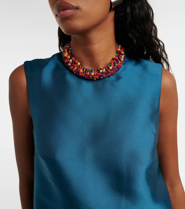 ALEMAIS Alémais Beaded Minidress