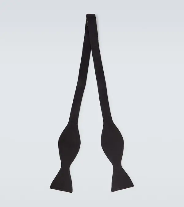 Loro Piana Silk Bow Tie