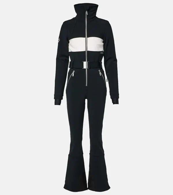 Cordova Fora Paneled Ski Suit - Black