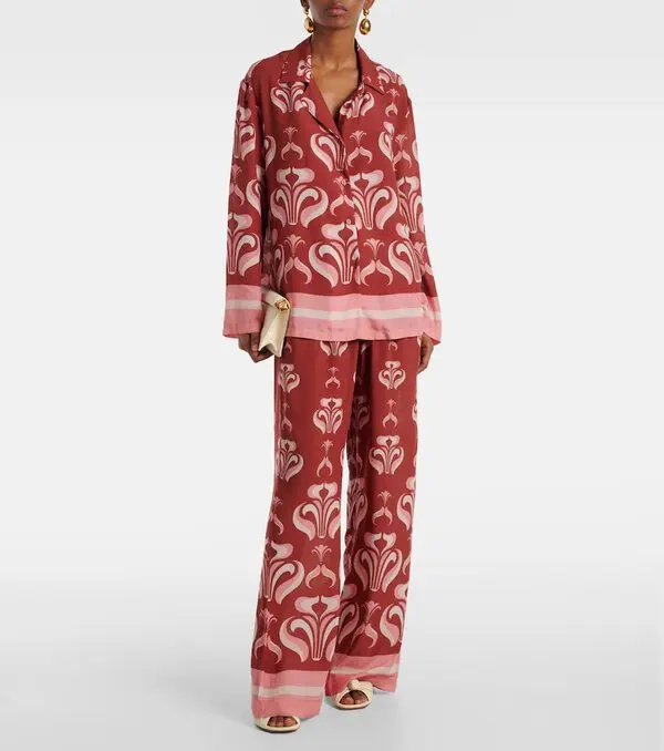 ADRIANA DEGREAS Printed Shirt