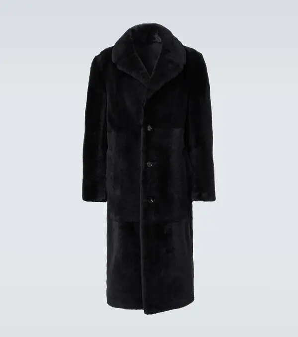 Loro Piana Emiliano Shearling Coat
