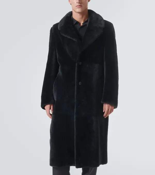 Loro Piana Emiliano Shearling Coat