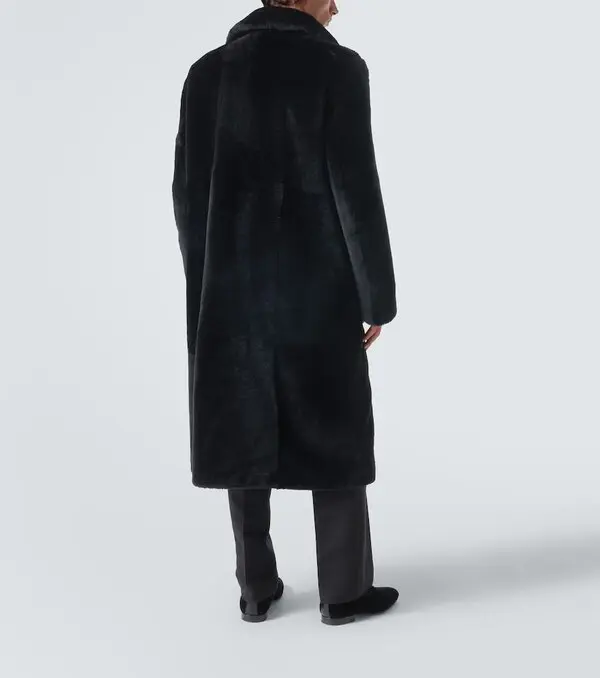 Loro Piana Emiliano Shearling Coat
