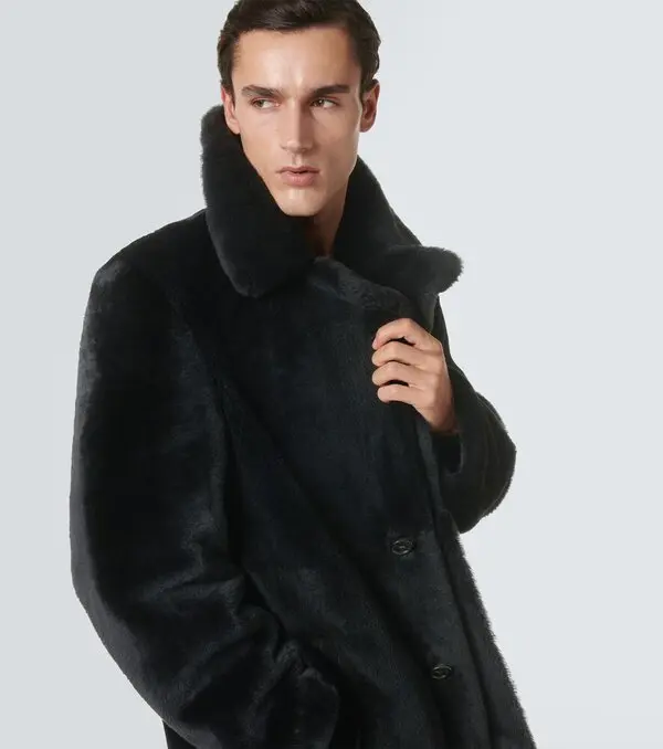 Loro Piana Emiliano Shearling Coat