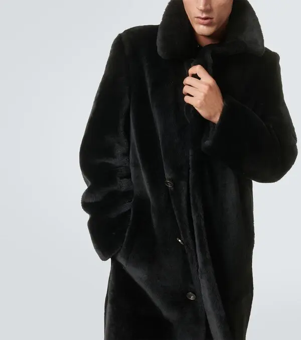 Loro Piana Emiliano Shearling Coat