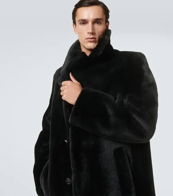 Loro Piana Emiliano Shearling Coat
